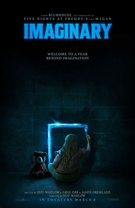 Imaginary 2 Of 2 Mega Sized Movie Poster Image Imp Awards