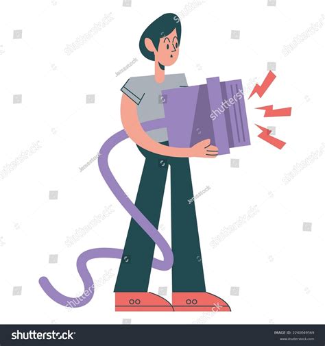Man Socket Connector Icon Stock Vector Royalty Free 2240049569 Shutterstock