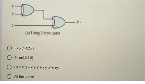 Solved F Σ 1 4 2 7 F π 0 3 6 5 F Xyz Xyz Xyz Xyzall