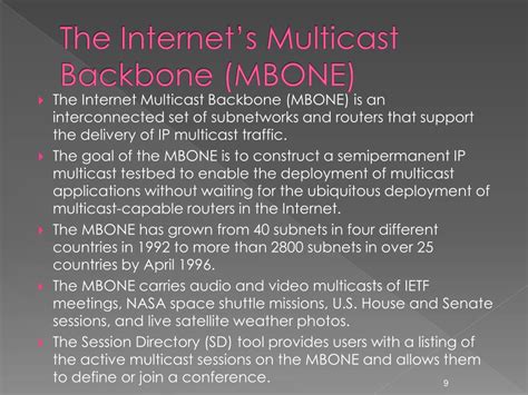 PPT Multicast Routing Protocol PowerPoint Presentation Free Download ID 1915356