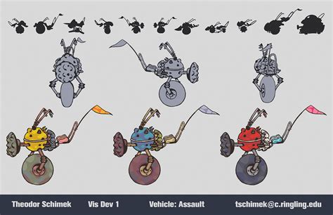 Visual Development Project 2 On Behance