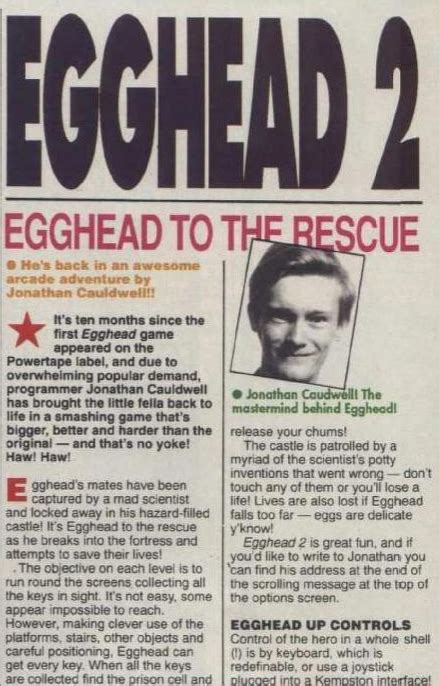 Jonathan Cauldwell Retro Gamesmaster