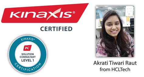 Akrati Tiwari On Linkedin Glad To Share My Achievement Of A New Kinaxis Badge 🤓