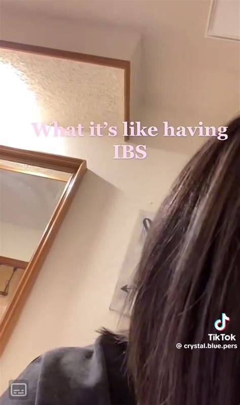 Tiktok Girl Ibs Explosion