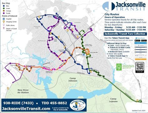 Route Maps And Schedules Jacksonville Nc Official Website