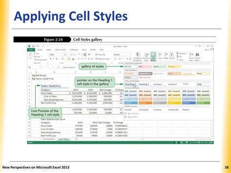 Ppt Excel Tutorial 2 Formatting Workbook Text And Data Powerpoint Presentation Id 1609273
