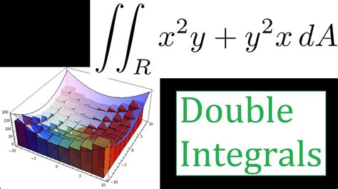 16 Double Integrals Valuable Vector Calculus Youtube