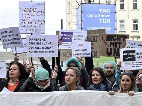 Reger Andrang Tag der offenen Tür beim KH Nord Vienna Online