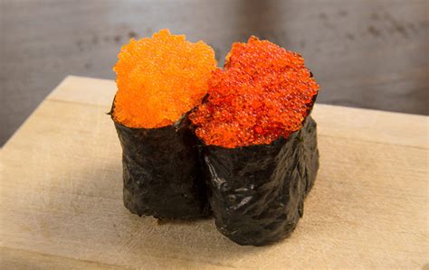 Masago Smelt Roe Sushi Info Types Flavor Pairings 2023