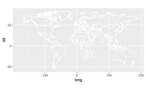 How To Create Maps In R With The Ggplot2 Package Part 1 World Politics Data Lab