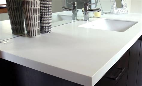 Solid Surface Countertops Seamless Countertops With Uniform Color