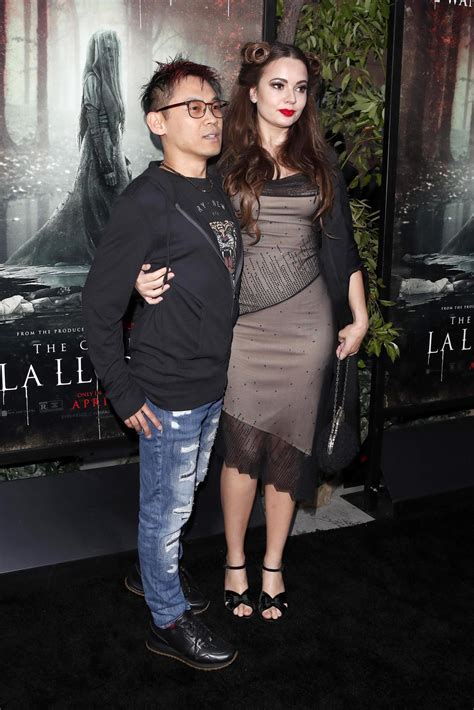 Los Angeles 15 De Abril James Wan Ingrid Bisu En El Estreno De La