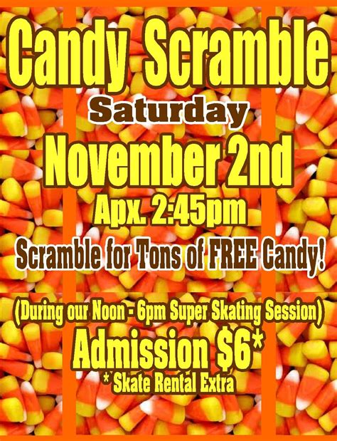 Candy Scramble November 2013