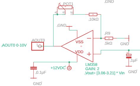 Converting Due Dac Analog Output To 0 10v Page 3 Due Arduino Forum