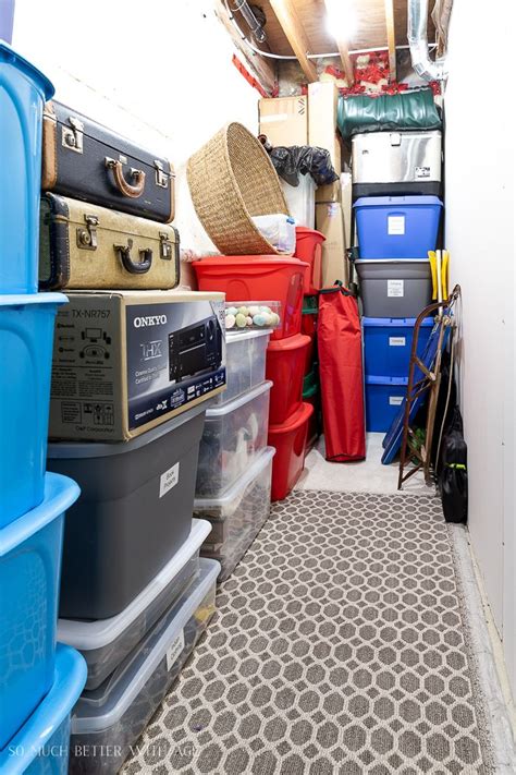 How To Declutter And Organize The Basement Artofit