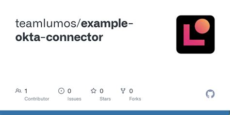 Github Teamlumosexample Okta Connector