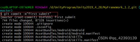 Unity使用git与githubunity Git Csdn博客