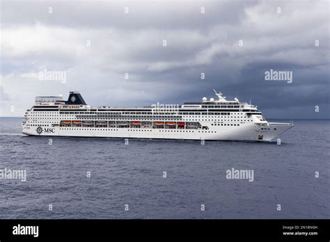 The Msc Cruise Ship Armonia Msc Armonia Is A Lirica Class Cruise