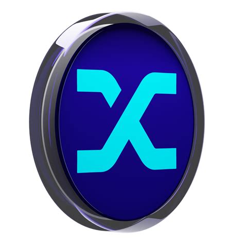 Synthetix Snx Glas Krypto Münze 3d Illustration 24093373 Png
