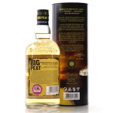 Big Peat Small Batch Whisky Auctioneer