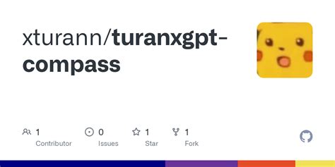 Github Xturannturanxgpt Compass