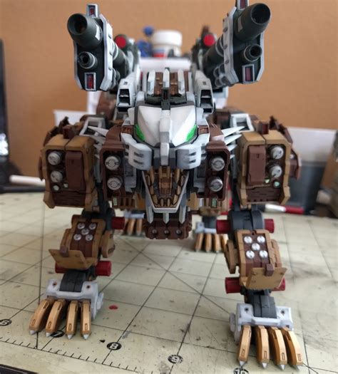 Cloudymechas Blog Hmm Liger Zero Panzer Prototype