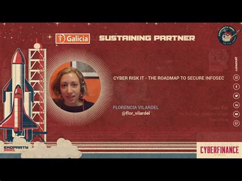 Ekoparty Security Conference Talk Cyberrisk It The Roadmap To Secure