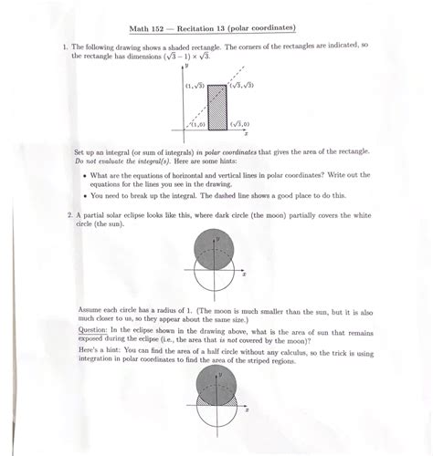 Solved The Following Drawing Shows A Shaded Rectangle The Chegg