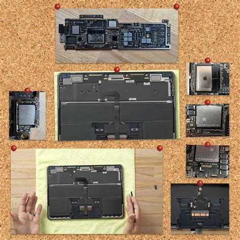 Macbook Pro Parts Diagram And Their Functions