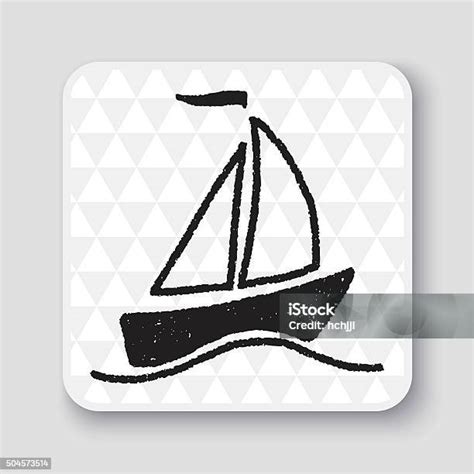 낙서 돛단배 그리기에 대한 스톡 벡터 아트 및 기타 이미지 그리기 기업 재무와 산업 낙서 드로잉 Istock