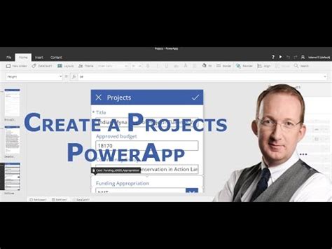 Create A Projects PowerApp YouTube