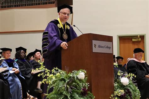Albions Class Of 2026 Begins Its Journey Albion College