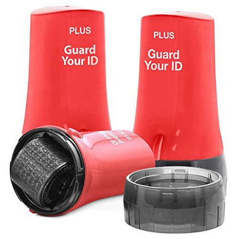 Guard Your Id Advanced 20 Rollers Identity For Theft Address Eraser
