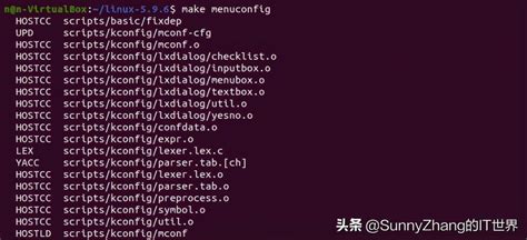 Linux内核编译很简单，六步编译一个自己的内核 Linux 树上有只程序猿 Infoq写作社区