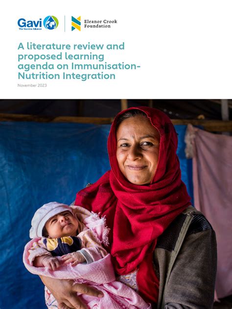Immunisation Nutrition Integration Lit Review 14 Nov 2023 2 Pdf