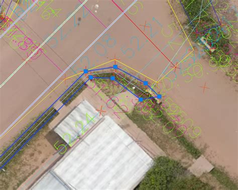 offset issue between the point cloud and the uav image autodesk community