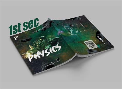 Physics Educational Series Covers Designs On Behance