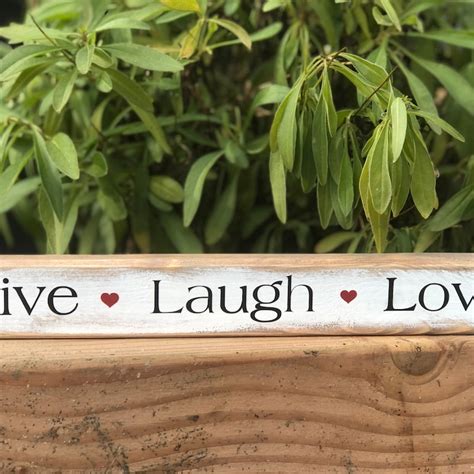 Live Laugh Love Signs Etsy