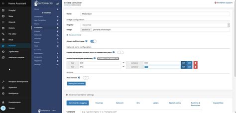 motioneye container standard init linux go 219 exec user process