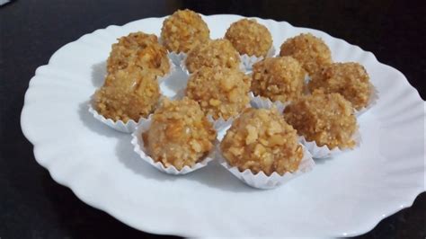 Brigadeiro De Nozes Docinho Para Festa Youtube