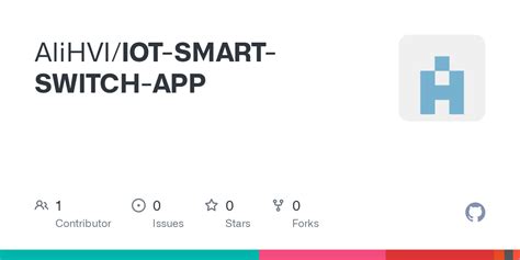 Github Alihviiot Smart Switch App