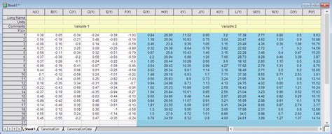 Help Online Apps Canonical Correlation Analysis