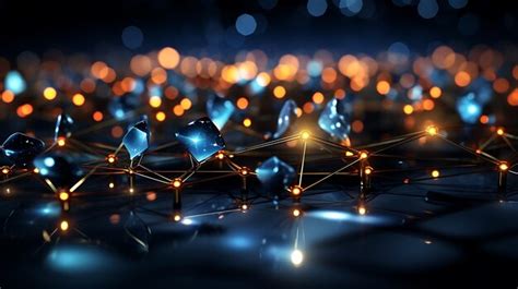 Premium Photo Global Data Network Computer Science It Industry