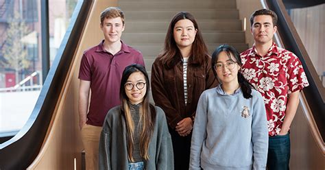 Inaugural Class Of Bu Computing And Data Sciences Majors Prepare To Graduate Bu Today Boston