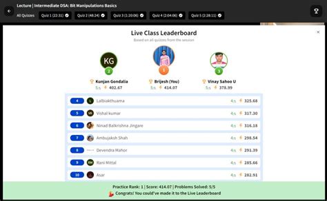 brijesh shingala on linkedin learningjourney scaler bitmanipulations problemsolving…