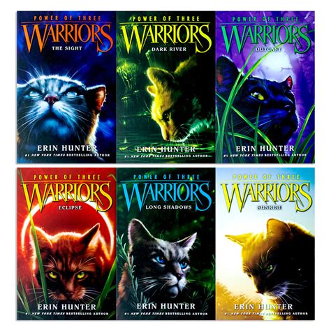 Warriors Cats Books The Power Of Three