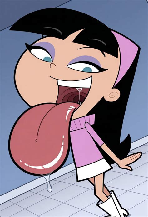 Trixie Tang Huge Tonguemawshot By Duhdoores On Deviantart