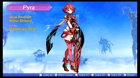 Pyra Info Xenoblade Chronicles 2 Walkthrough Neoseeker