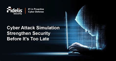 Cyber Attack Simulation Strategy For Modern Enterprises Fidelis Security