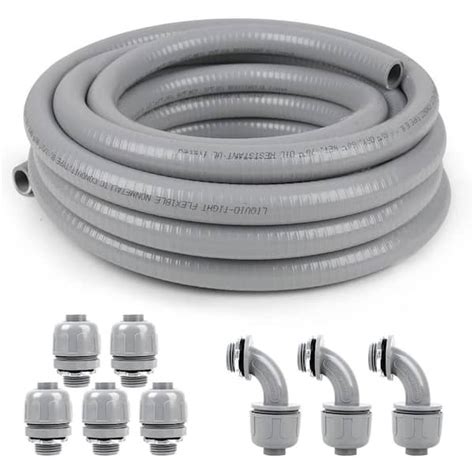 Hydromaxx 2 In Dia X 25 Ft Non Metallic Ul Liquid Tight Electrical